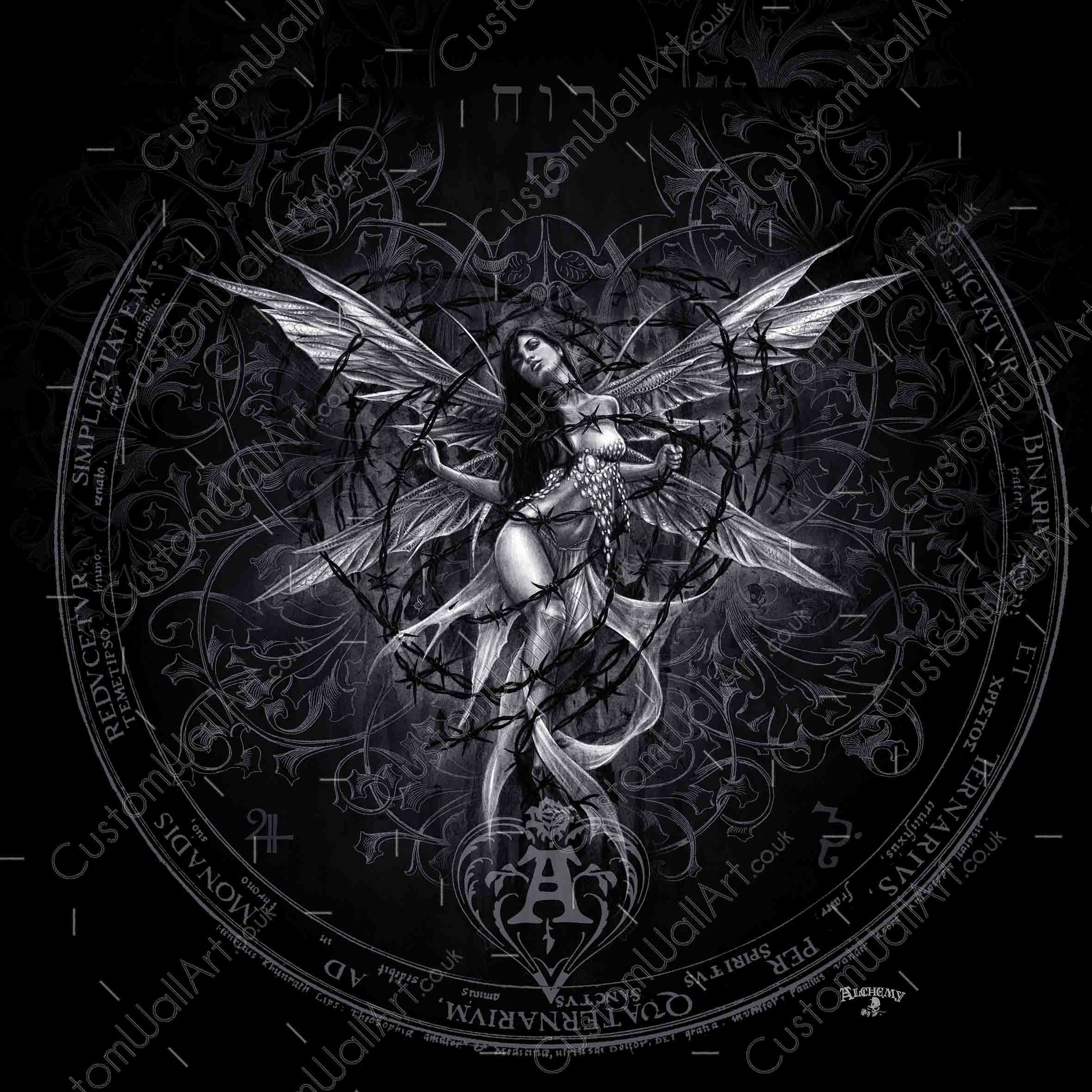 alchemy gothic art